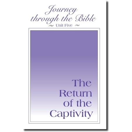 Journey Through the Bible, Lesson Book, Unit 5