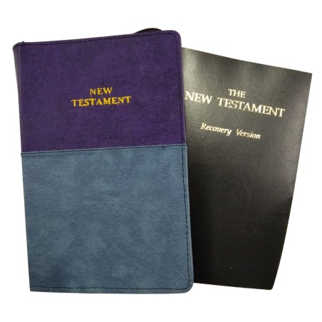 New Testament Recovery Version, Economy—Leatherette Cover